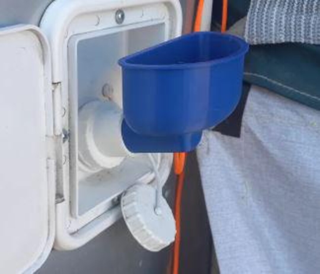 RV Water Inlet Funnel - Etsy