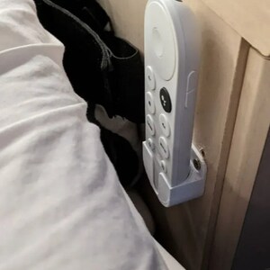 Google TV Chromecast Remote Wall Mount Caddy - Etsy