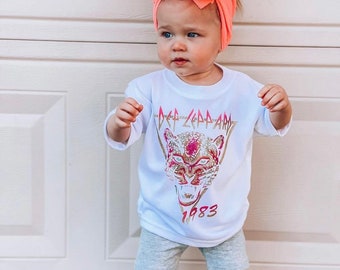 Def Leppard Kids Shirt - Etsy