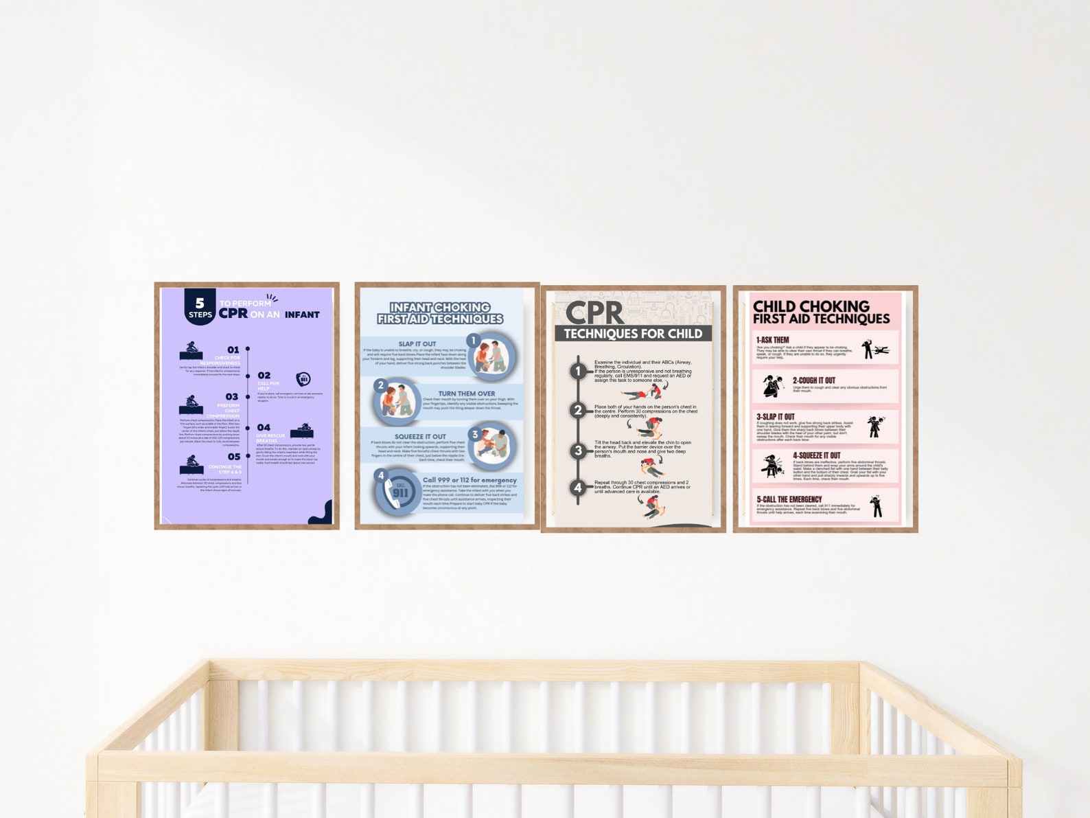 Infant CPR, CPR Child, Choking First Aid, Baby Tracker, Newborn Gift ...