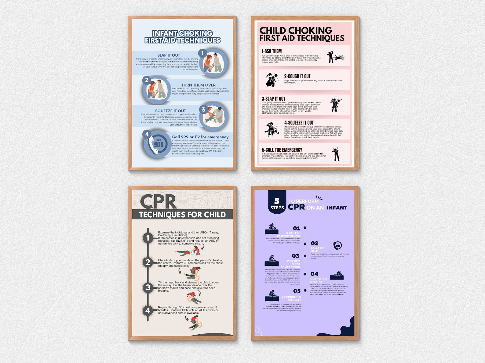 Infant CPR, CPR Child, Choking First Aid, Baby Tracker, Newborn Gift ...