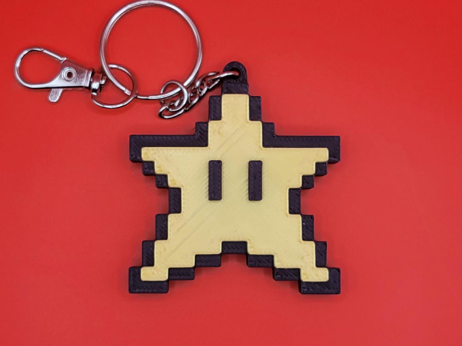 Retro Video Game Keychains - Etsy