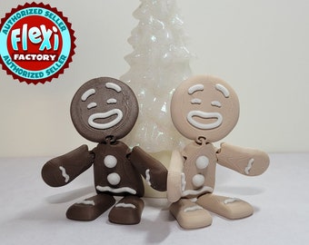 3d Printed Gingerbread Man - Etsy
