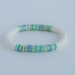 The Island Bracelet Stack, Stretchy Stackable Bracelets With Heishi ...