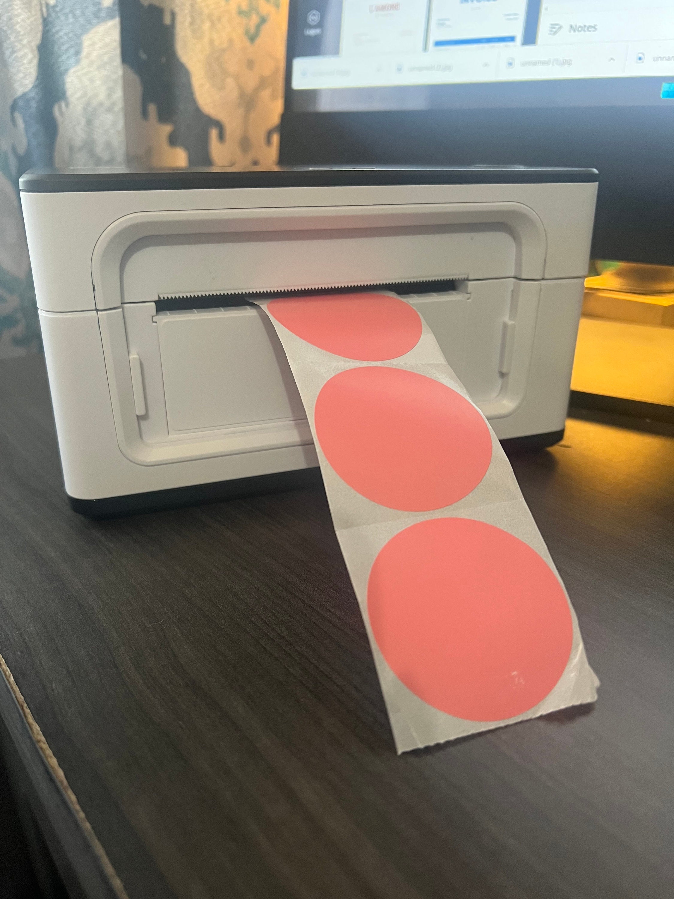 100 Stickers QR Code Stickers Small Business Stickers 2inch - Etsy