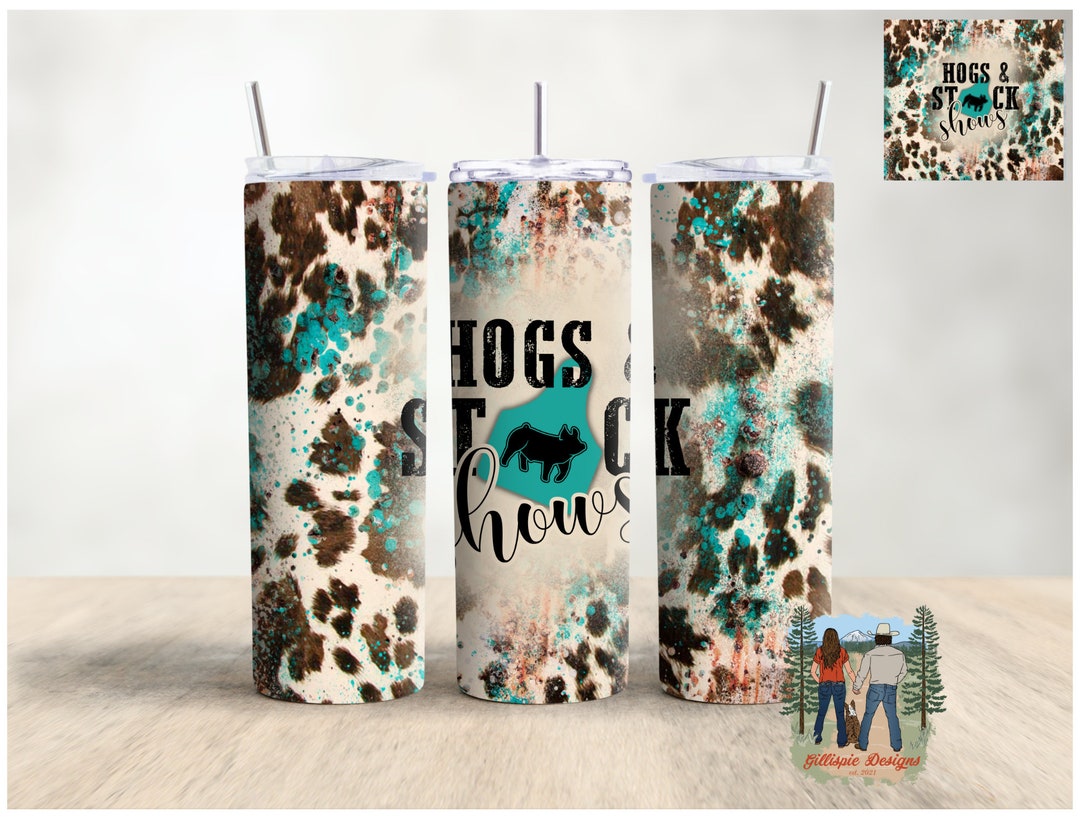 Hogs and Stock Shows, Show Pig, Aztec Design, Western, Pig , Show Pig ...