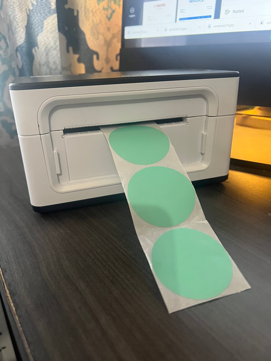 100 Stickers QR Code Stickers Small Business Stickers 2inch - Etsy