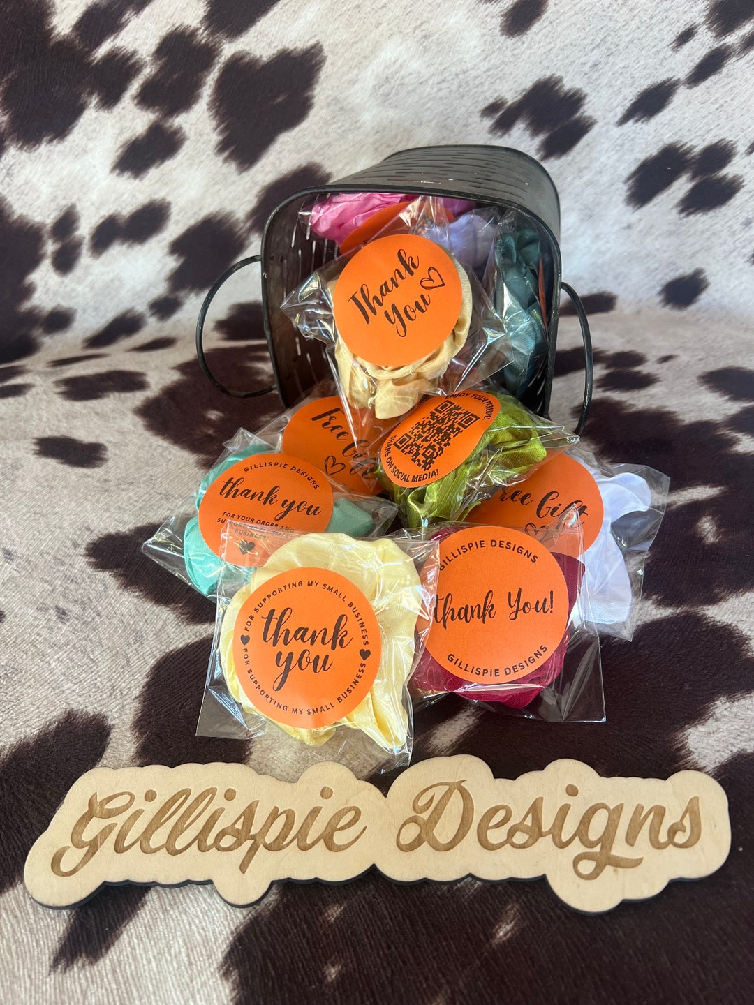 Small Business Freebies, Freebies, Scrunchies, Stickers, Small Business ...