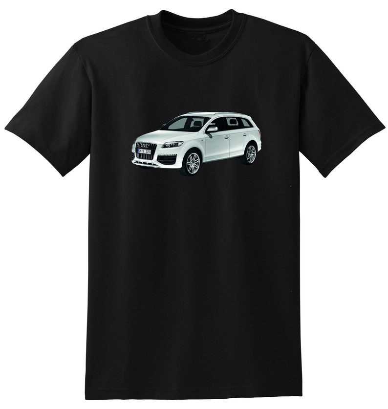 Audi Q7 V12 TDI Tshirt - Etsy