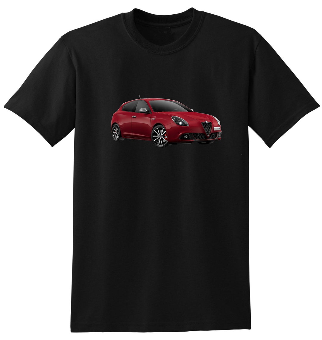 Alfa Romeo Giulietta Veloce Tshirt - Etsy