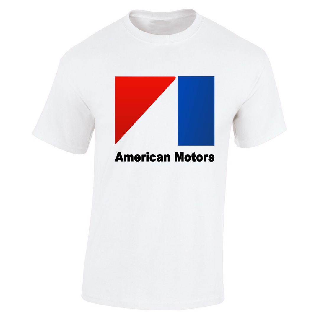 AMC American Motors Logo Tshirt - Etsy