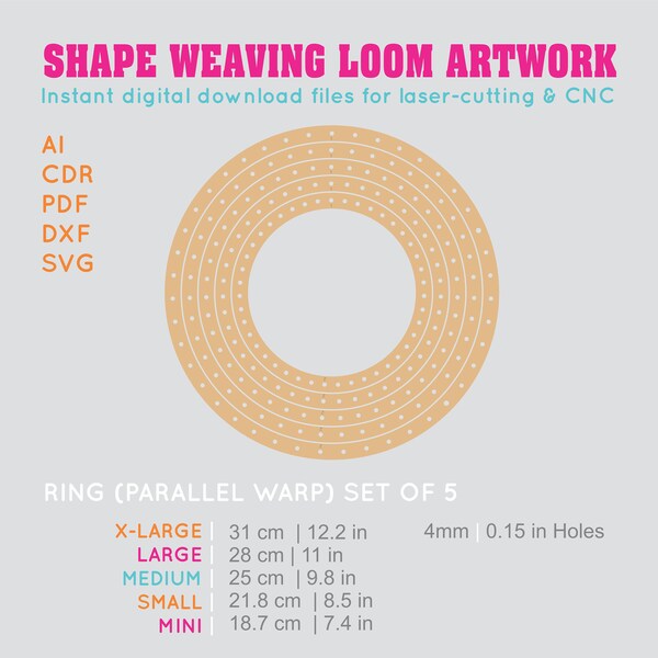 Circle Loom - Etsy