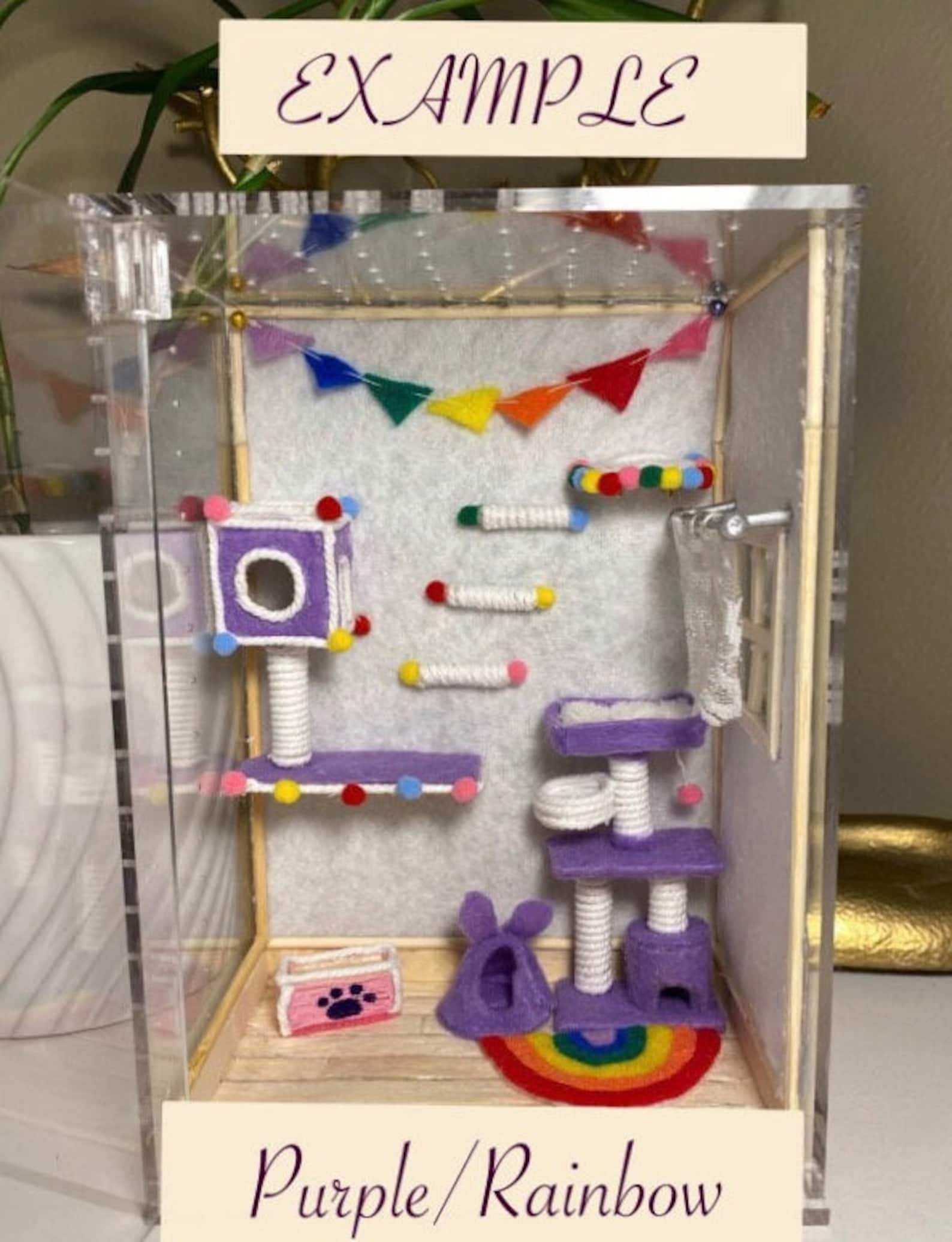 Custom Cat Room Jumping Spider Enclosures - Etsy