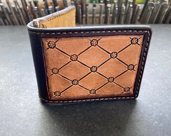 Cowboy Money Clip Wallet | Etsy