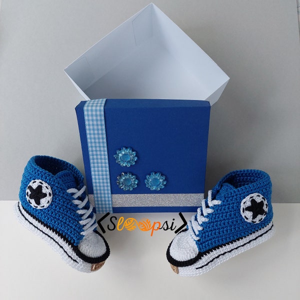 Crochet Converse - Etsy UK