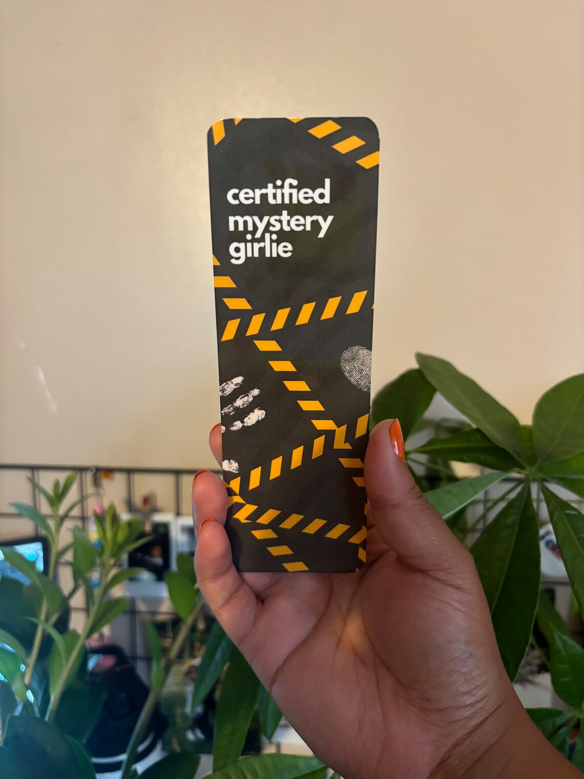 Certified Mystery Girlie Bookmark Mystery Reader Suspense Aesthetic ...