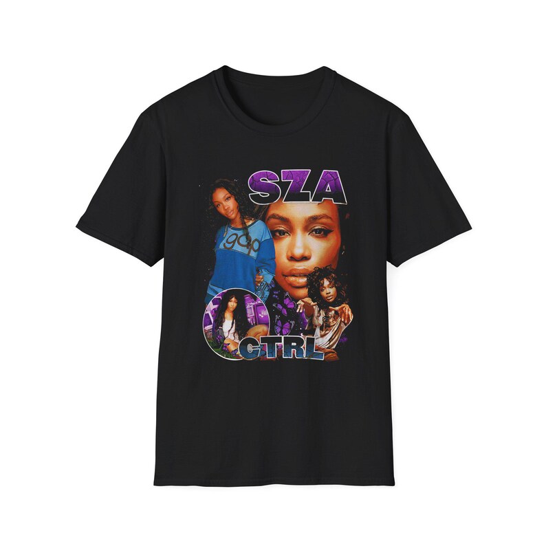 SZA Tour 2025 Unisex Softstyle T-shirt, Country Music Tee, Concert ...