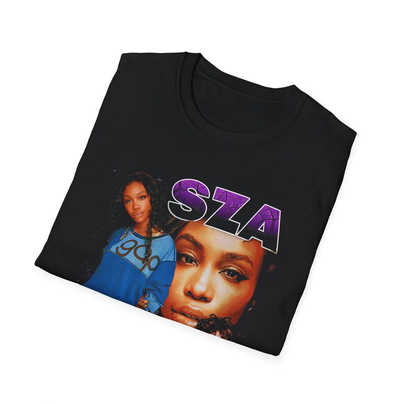 SZA Tour 2025 Unisex Softstyle T-shirt, Country Music Tee, Concert ...