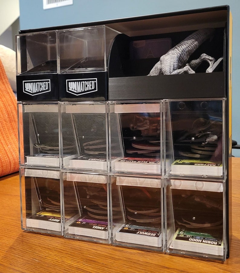 Unmatched T-rex Tray (compatible With Official Unmatched Storage Box ...