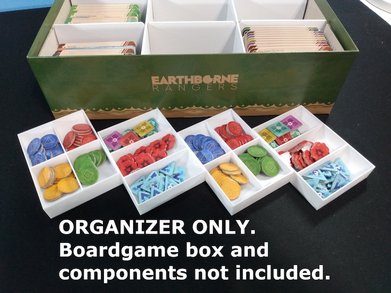 Organizer Trays for Earthborne Rangers - Etsy