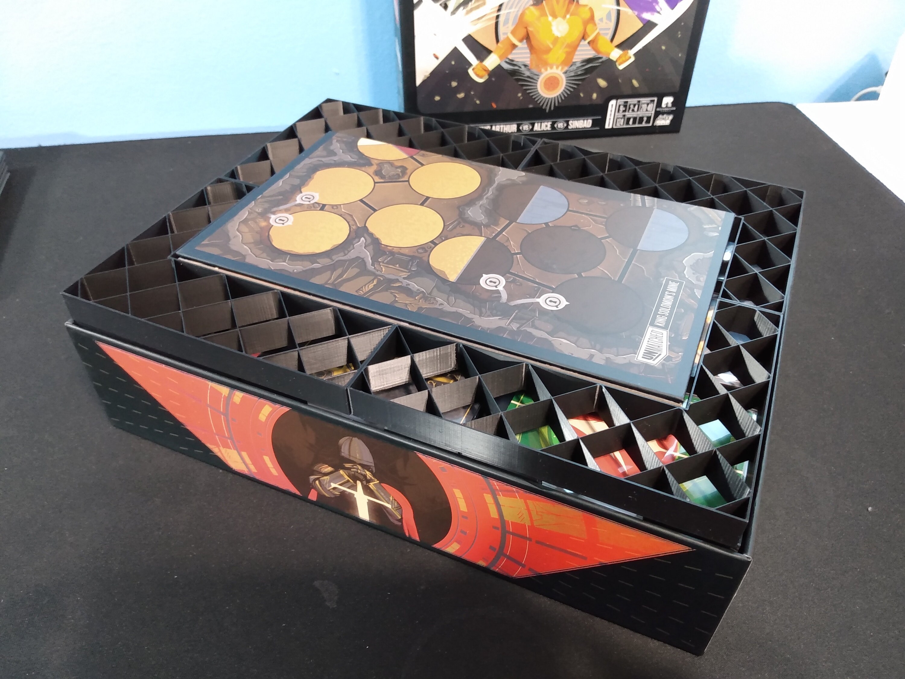Organizer Insert for Unmatched Big Box Sets - Etsy