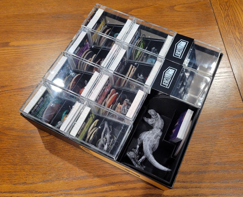 Unmatched T-rex Tray (compatible With Official Unmatched Storage Box ...