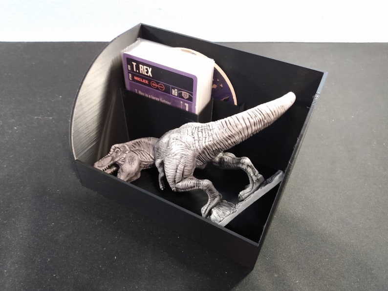 Unmatched T-rex Tray (compatible With Official Unmatched Storage Box ...