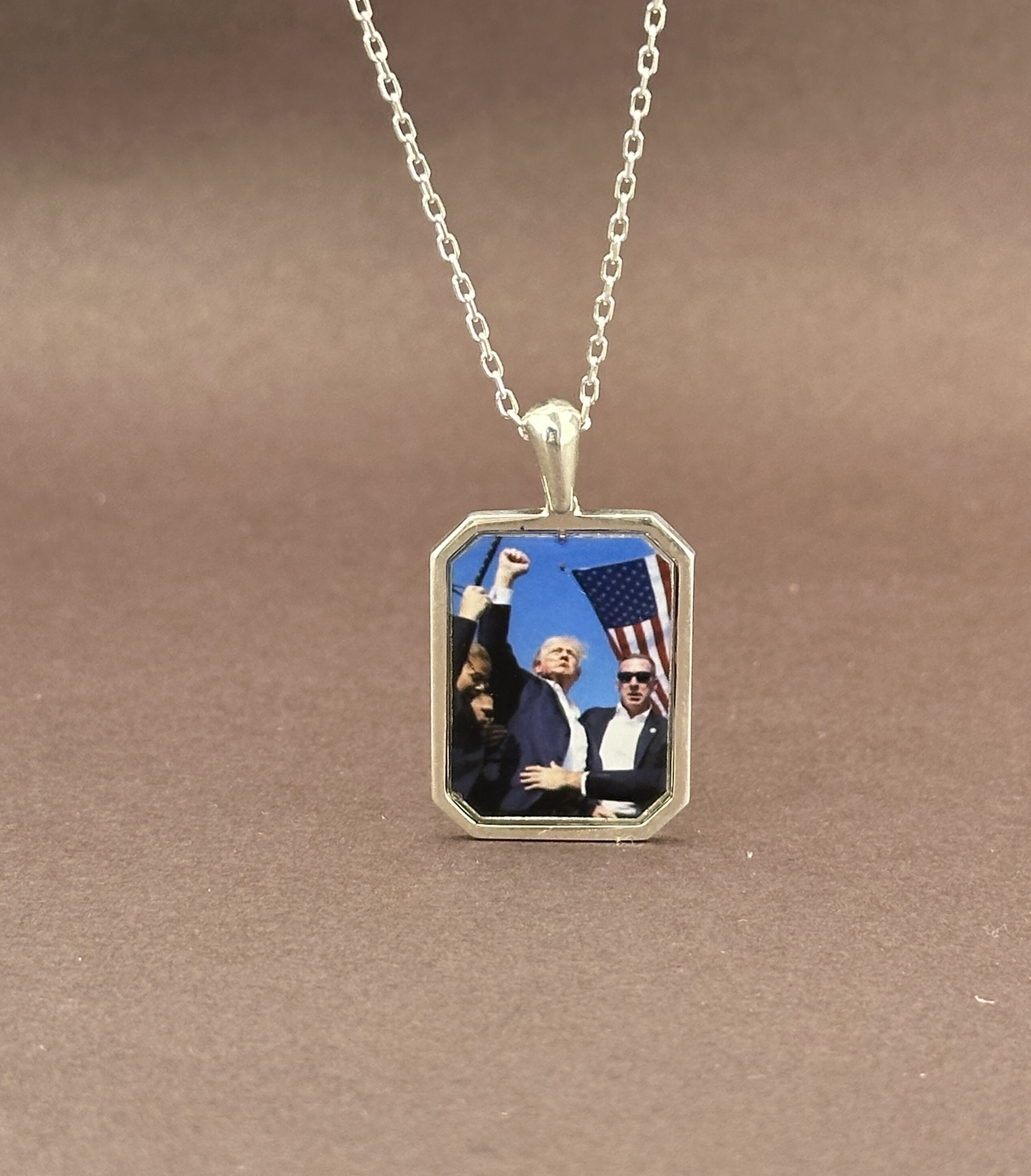 Trump Necklace,trump Jewelry, 2024 Trump Necklace, Handmade Jewelry ...