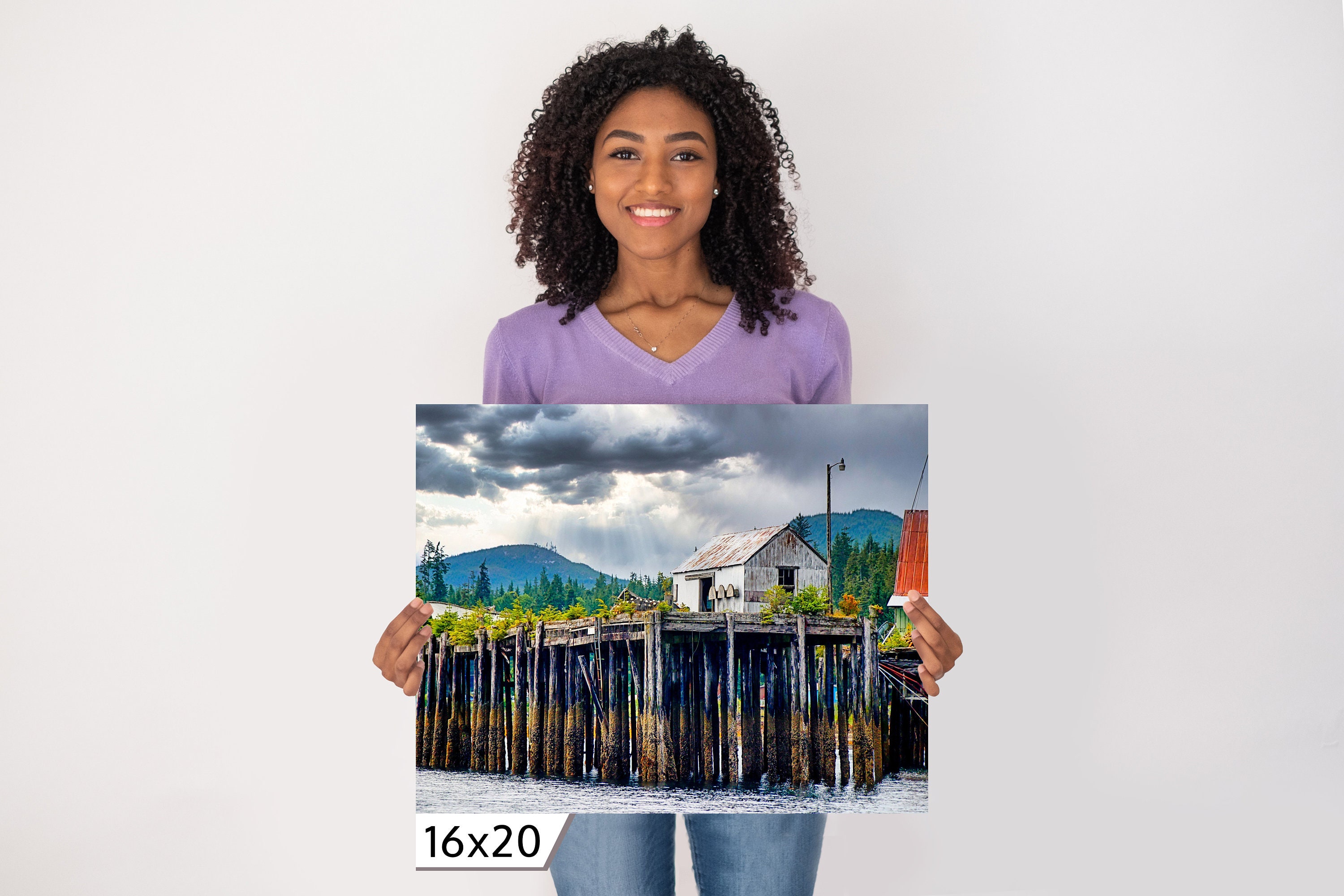 Art & Collectibles historic old cannery in Kake AK Rustic waterfront ...