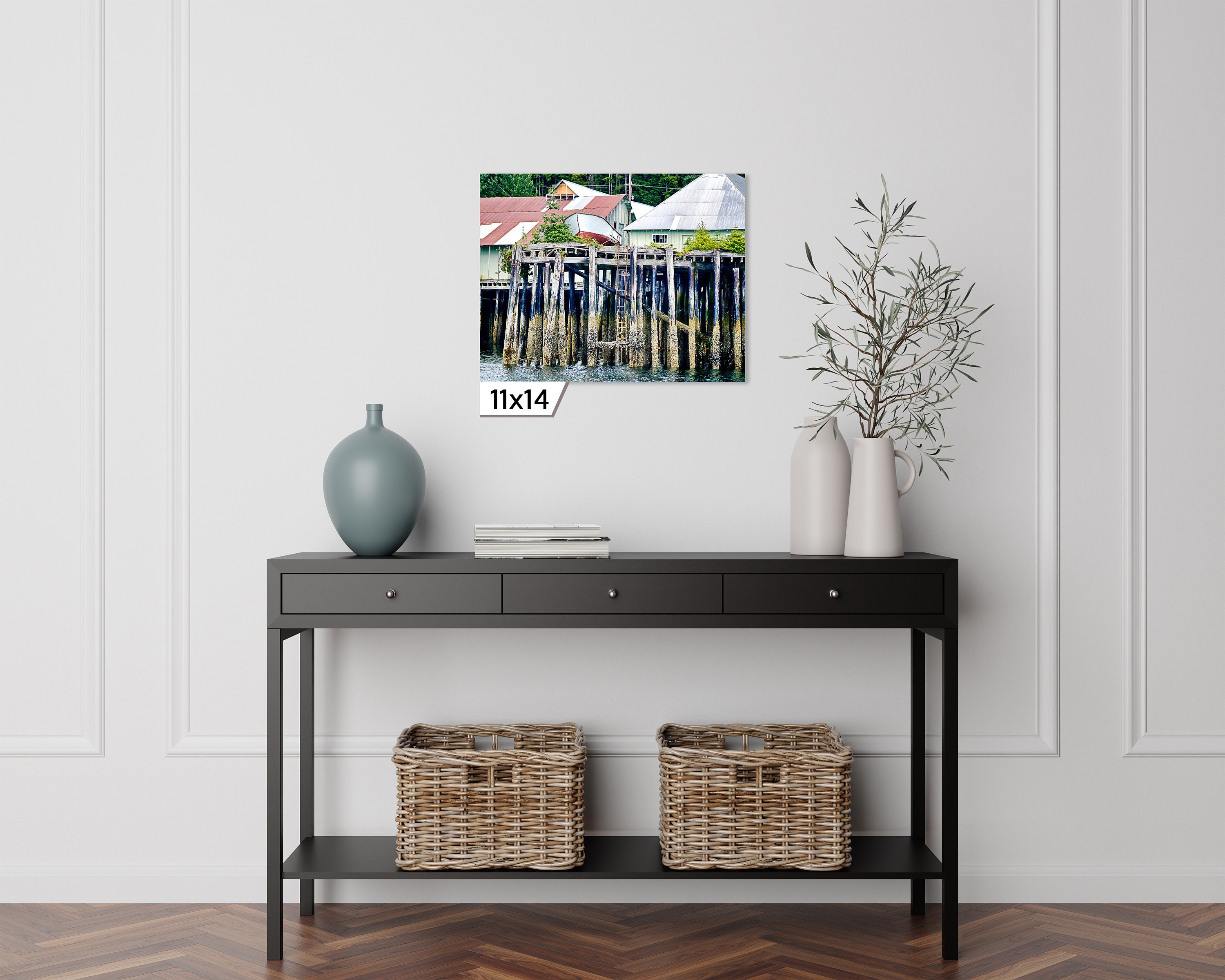 Art & Collectibles historic old cannery in Kake AK Rustic waterfront ...