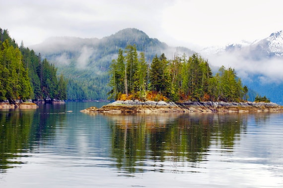 Coastal Morning Hi Def Photo Hi Def Nature Print Land and | Etsy