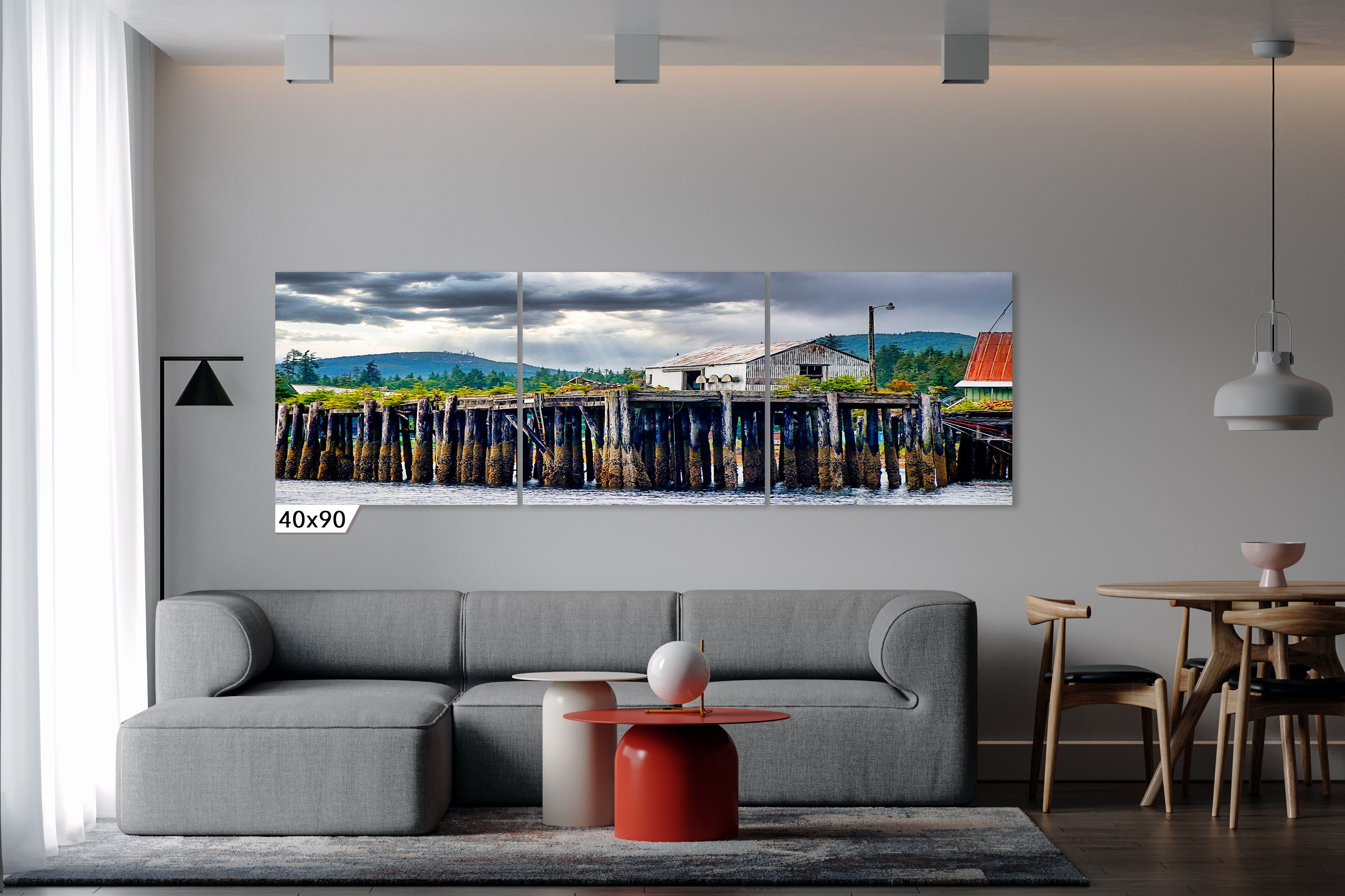 Deserted Cannery Dock at Kake Alaska Rustic Waterfront Dock - Etsy