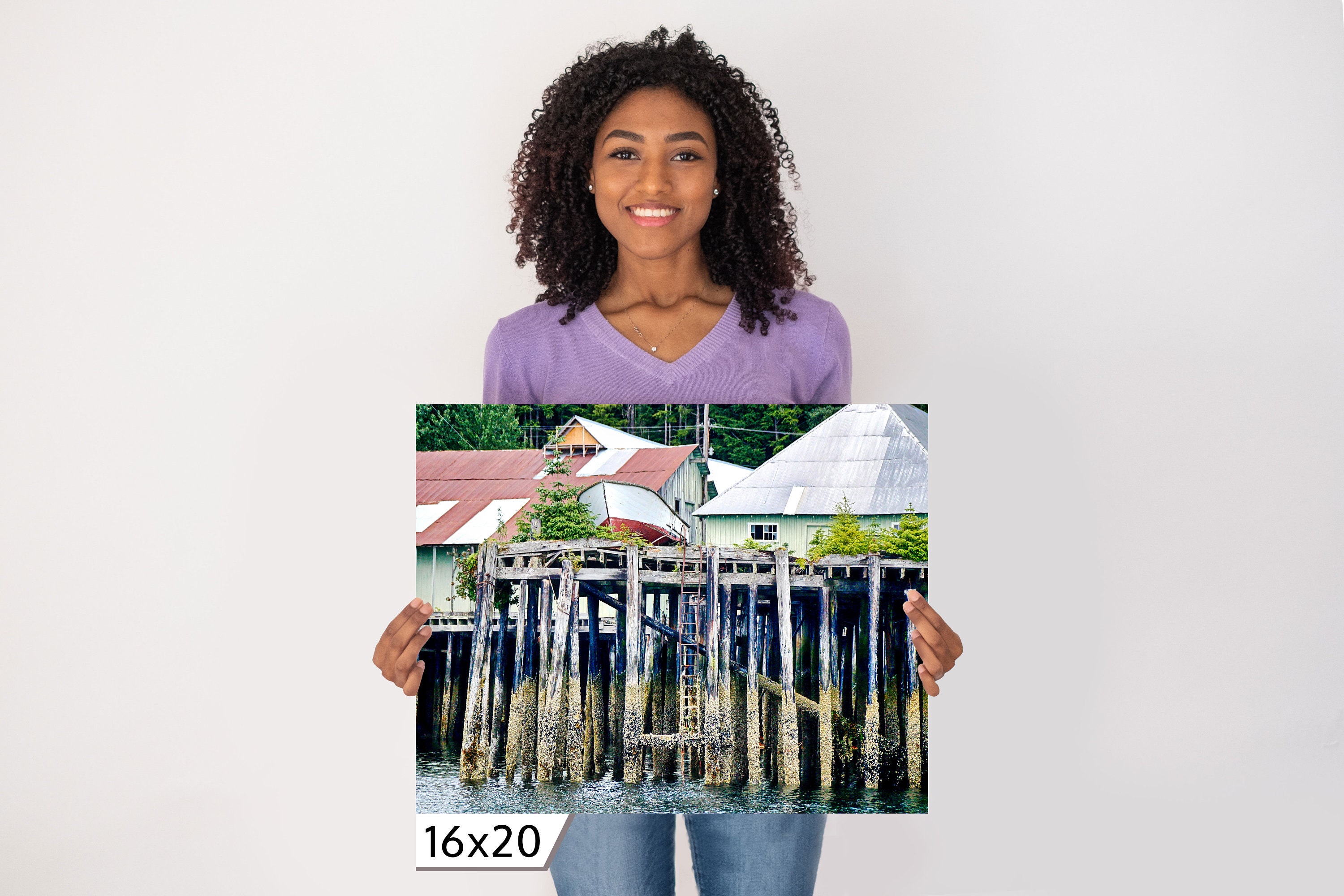 Art & Collectibles historic old cannery in Kake AK Rustic waterfront ...