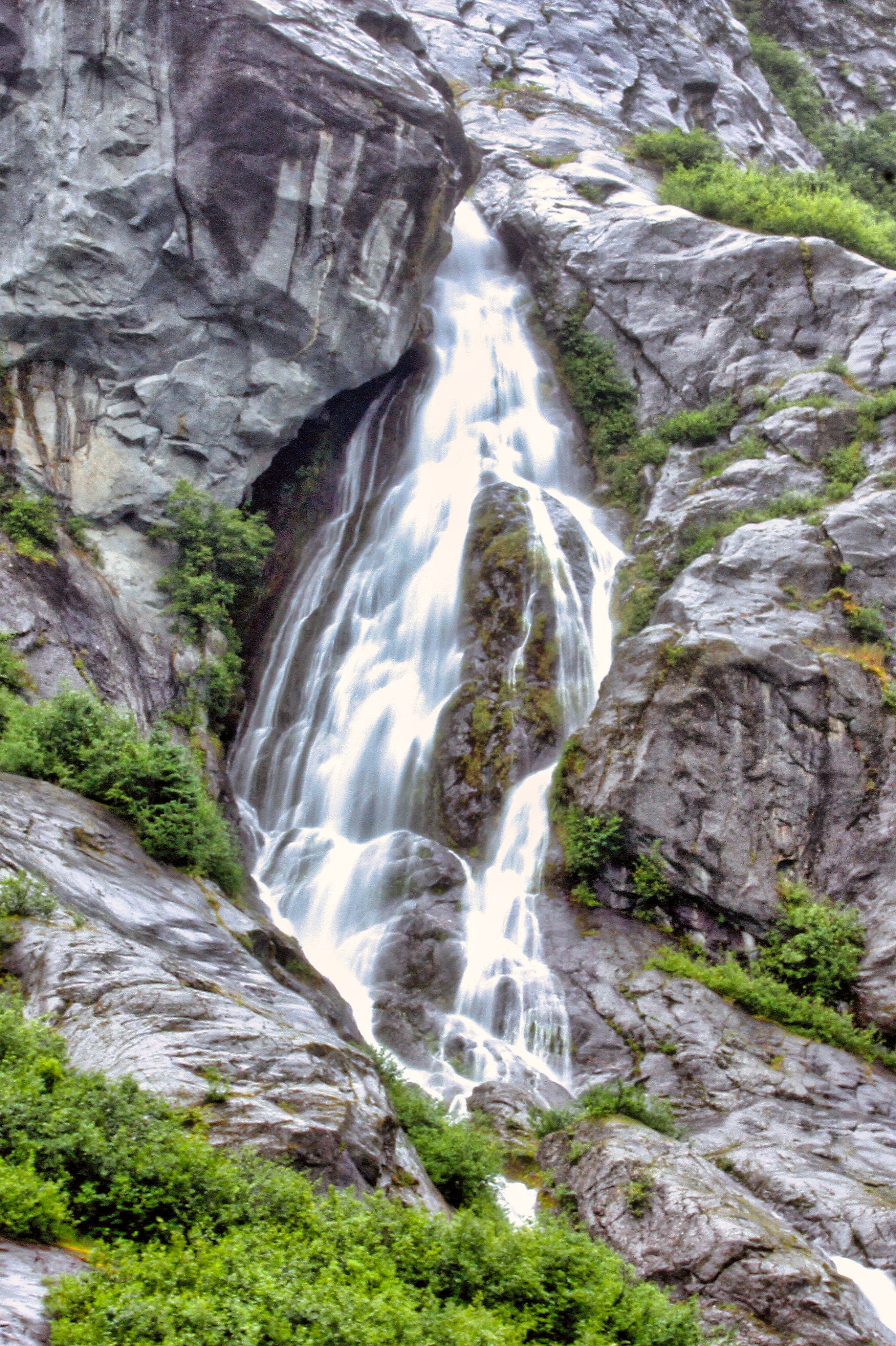 Smooth Waterfall Digital Photo, Hi Def Alaskan Waterfall, Best Nature ...