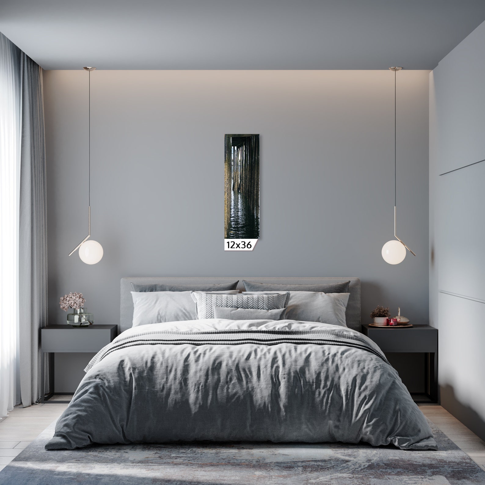 Color Version of Kake AK Historic Pier Pilings - Etsy