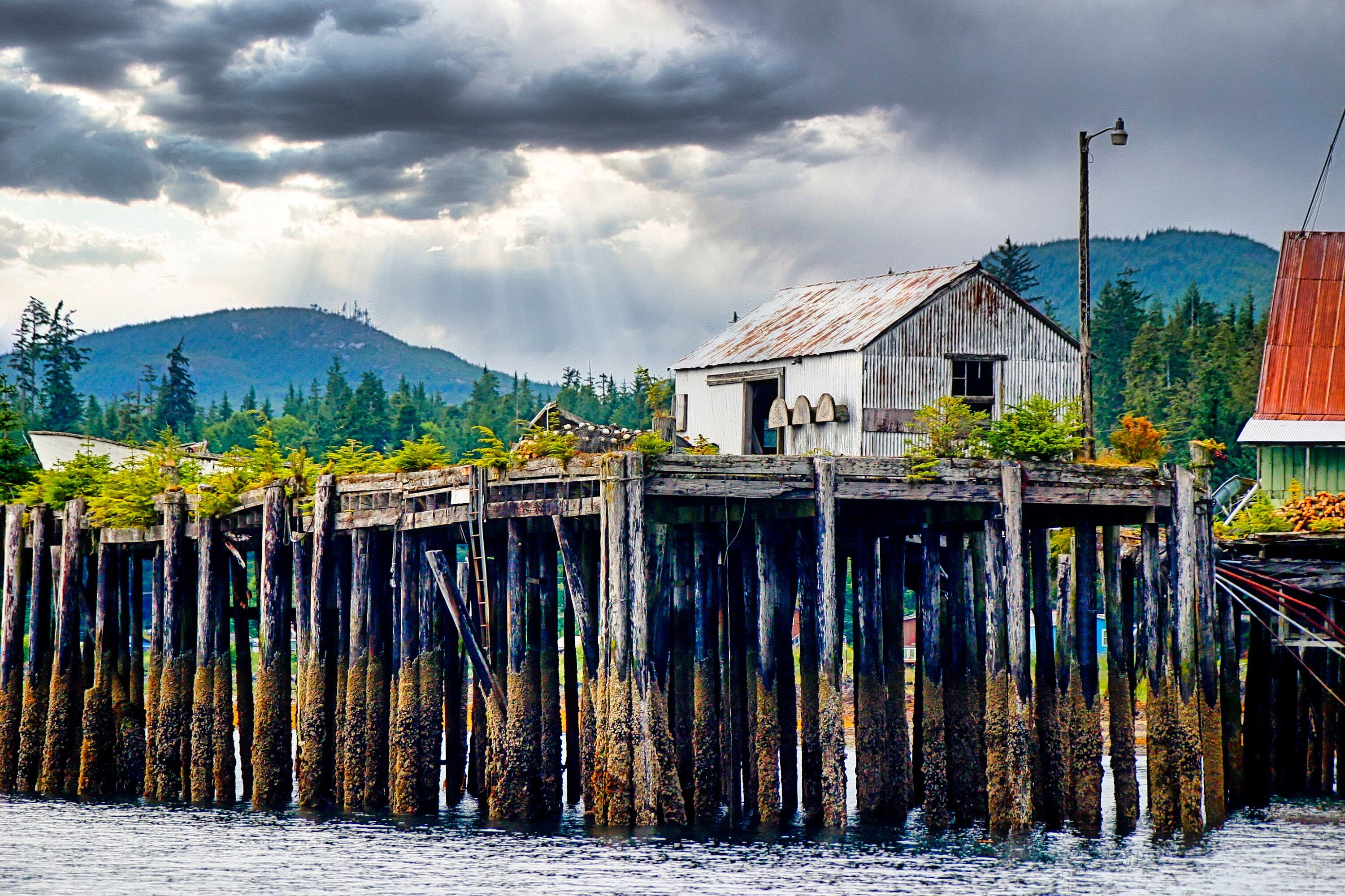 Deserted Cannery Dock at Kake Alaska Rustic Waterfront Dock - Etsy