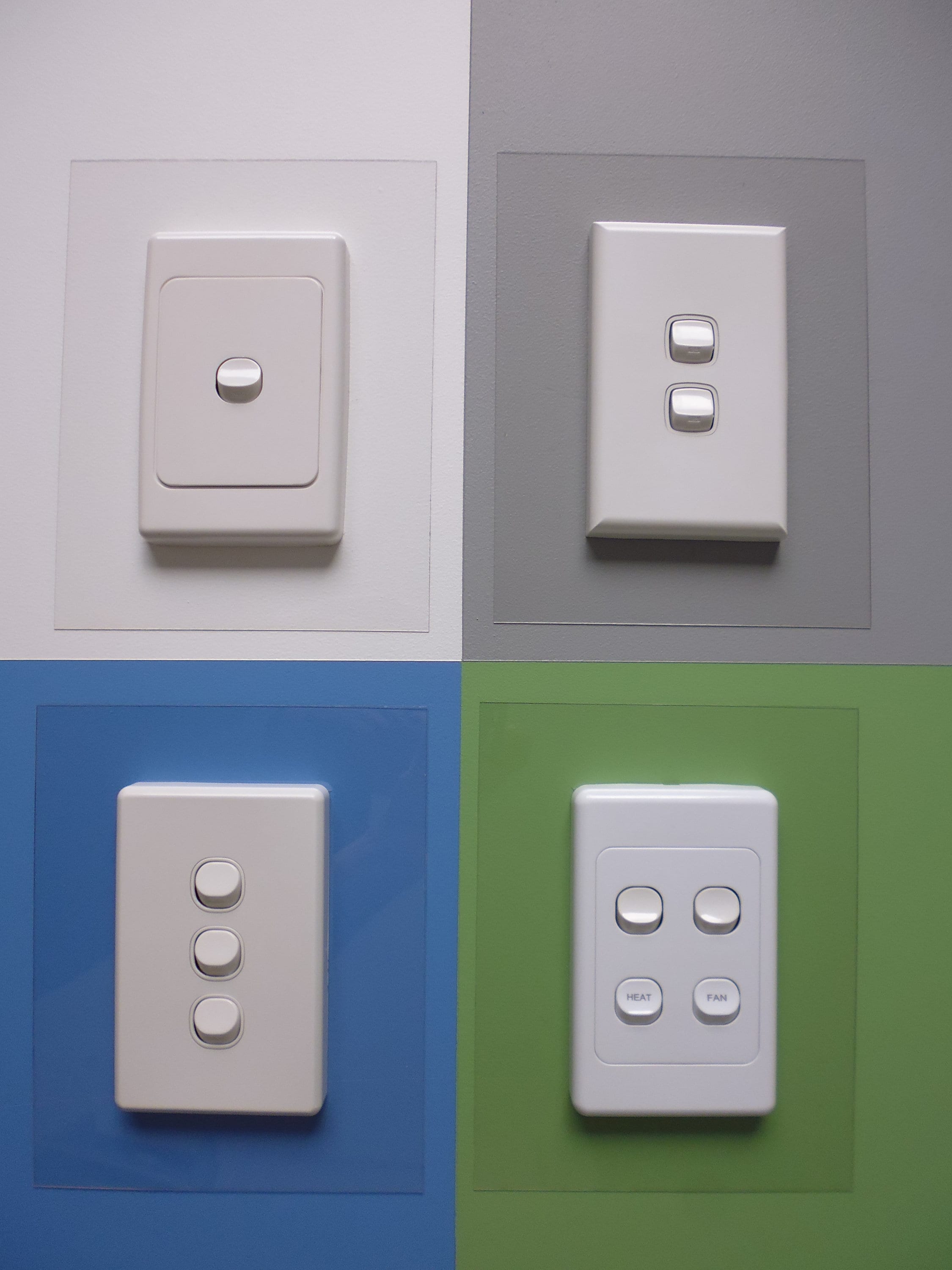 Easy Clean Light Switch Surround - Australia 500 Items in Stock - Etsy