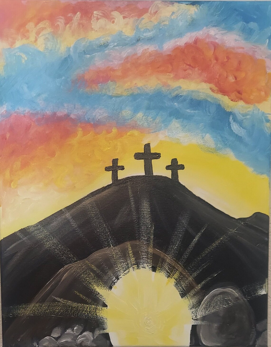 Empty Tomb 16 X 20 - Etsy