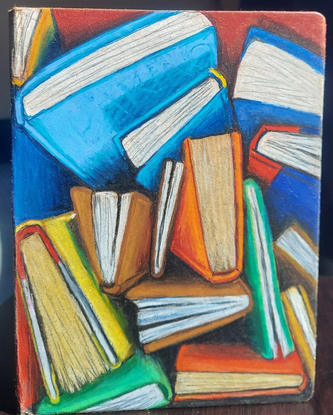 Book Lover's Journal - Etsy