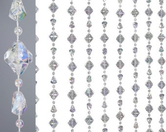 Iridescent Backdrop Curtain - Etsy