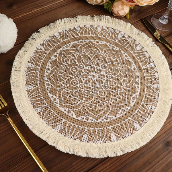 Boho Placemats - Etsy