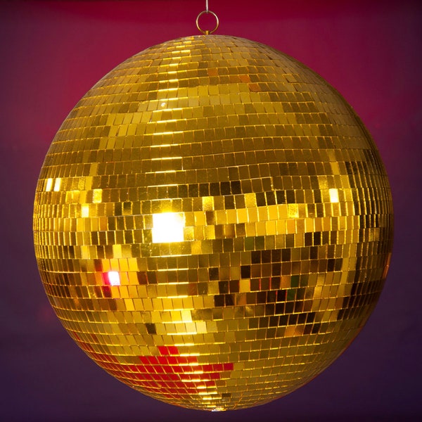 Gold Disco Ball - Etsy