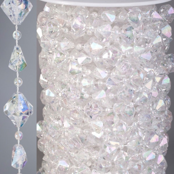 Crystal Garland - Etsy
