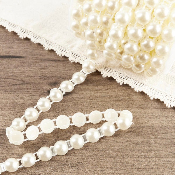 Pearl Garland - Etsy