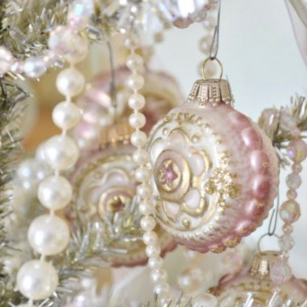 Pearl Garland - Etsy