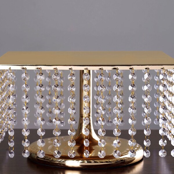 Crystal Cake Stand - Etsy