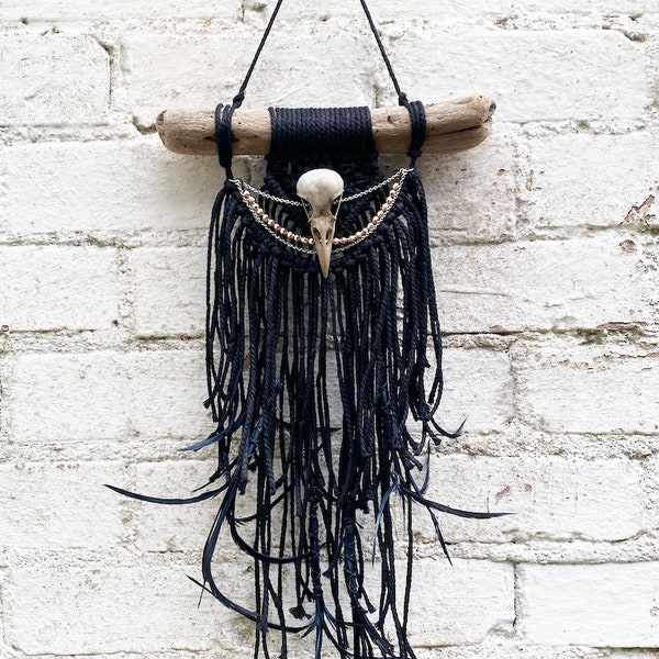 Macrame Skulls - Etsy