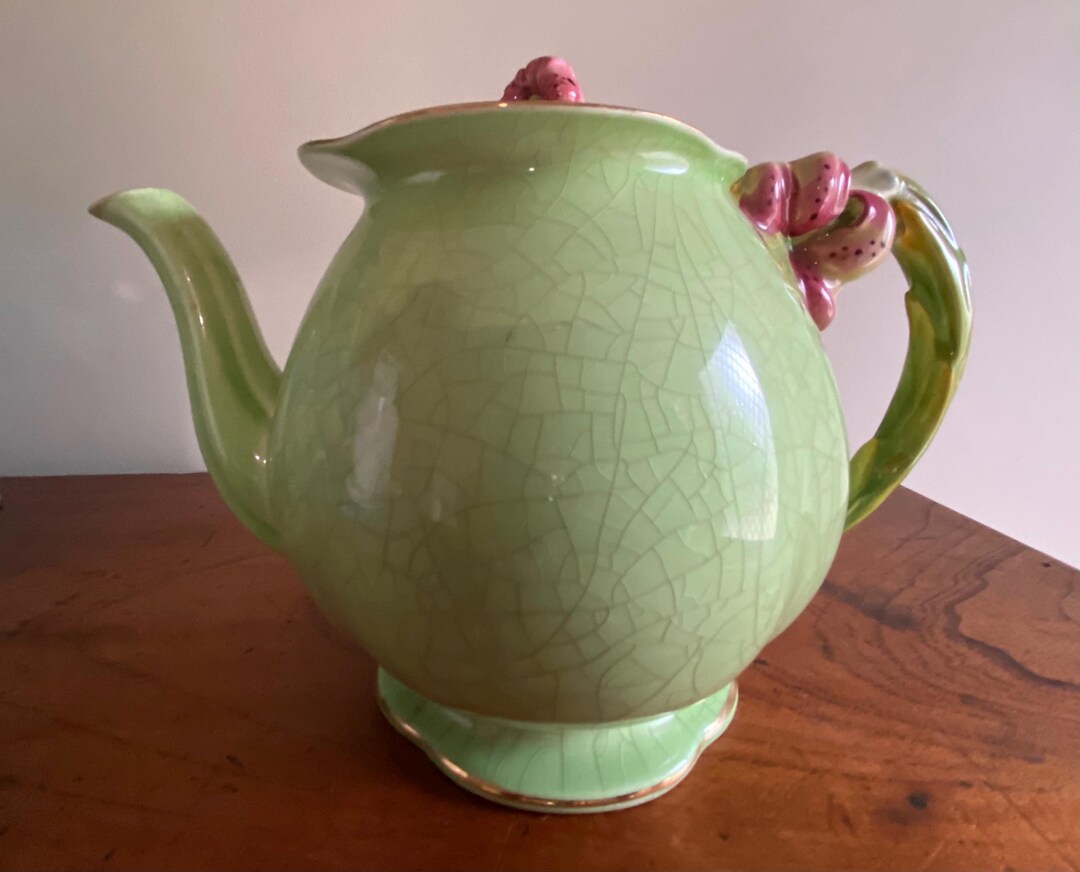 Royal Winton Teapot - Etsy