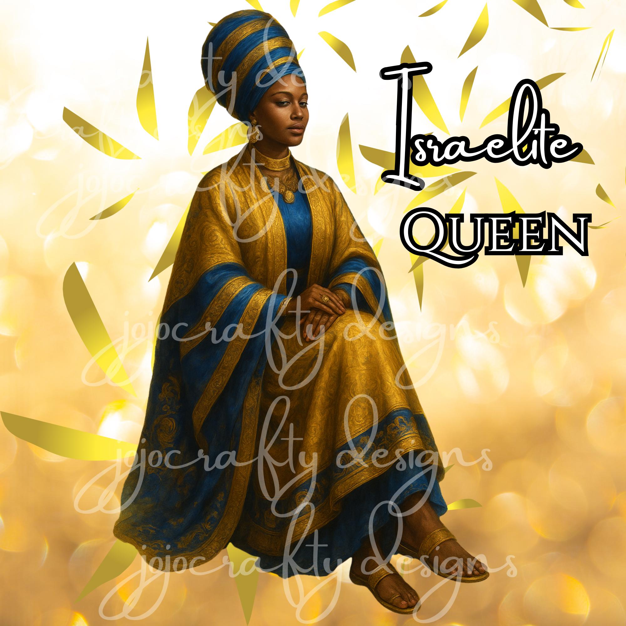 Hebrew Israelite Woman Clip Art | Black Hebrew Royal Attire | Digital ...