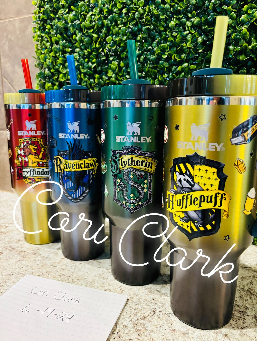 Custom Hand Dyed House Cup 30oz 40oz Tumbler - Etsy